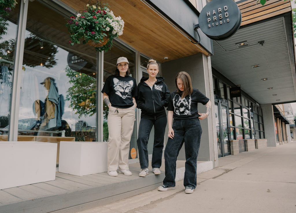 SPCA x Hardpressed Collection | Hardpressed Print Studio Inc.