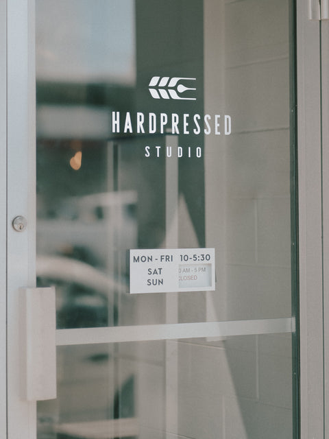 Hardpressed Print Studio– Hardpressed Print Studio Inc.
