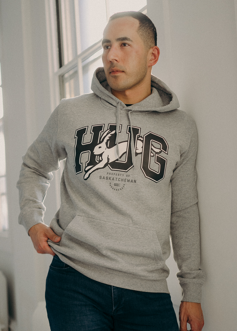 HUG | Grey | Unisex | Hardpressed Print Studio Inc.