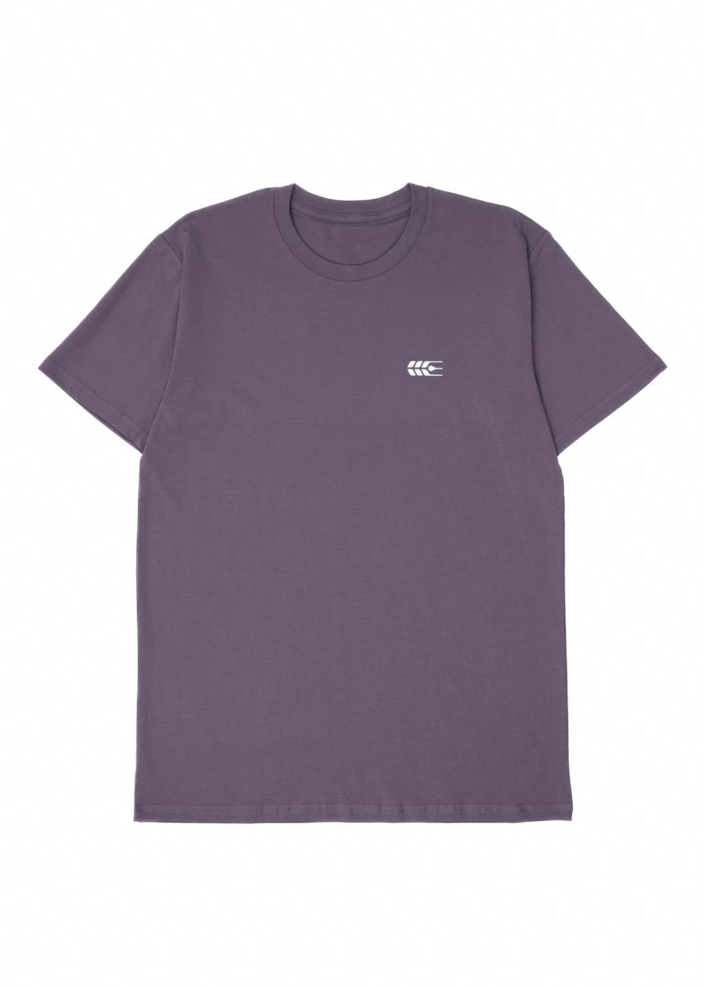 XS-M & XXL | Minimal Grain Tee | Berry | Unisex | Hardpressed Print ...