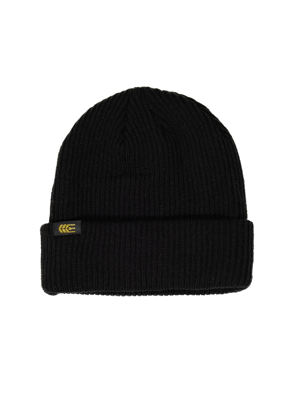 Ribbed Grain Toque | Black | Adult | Hardpressed Print Studio Inc.