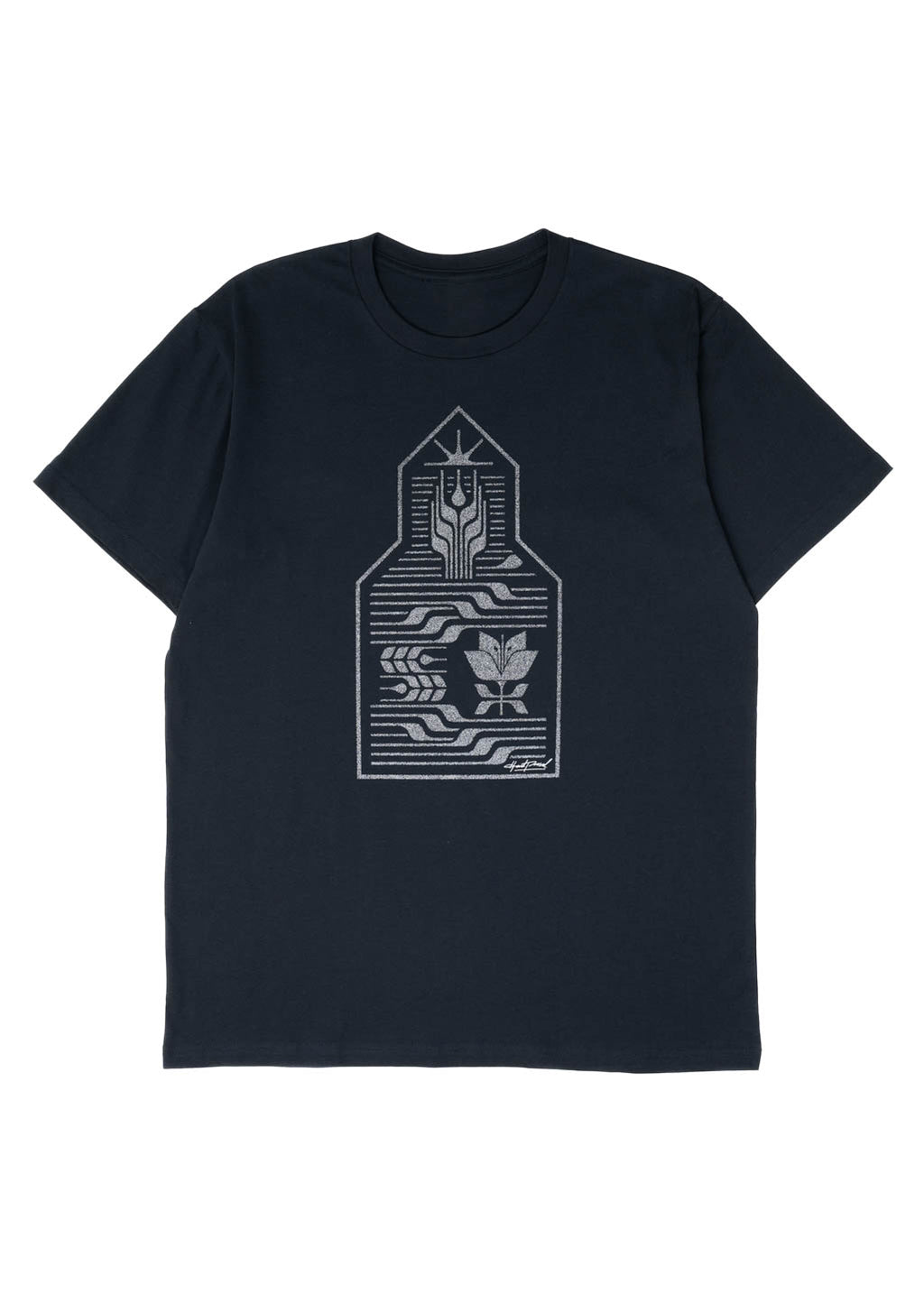 Still Standing Tee | Night Sky | Unisex | Hardpressed Print Studio Inc.