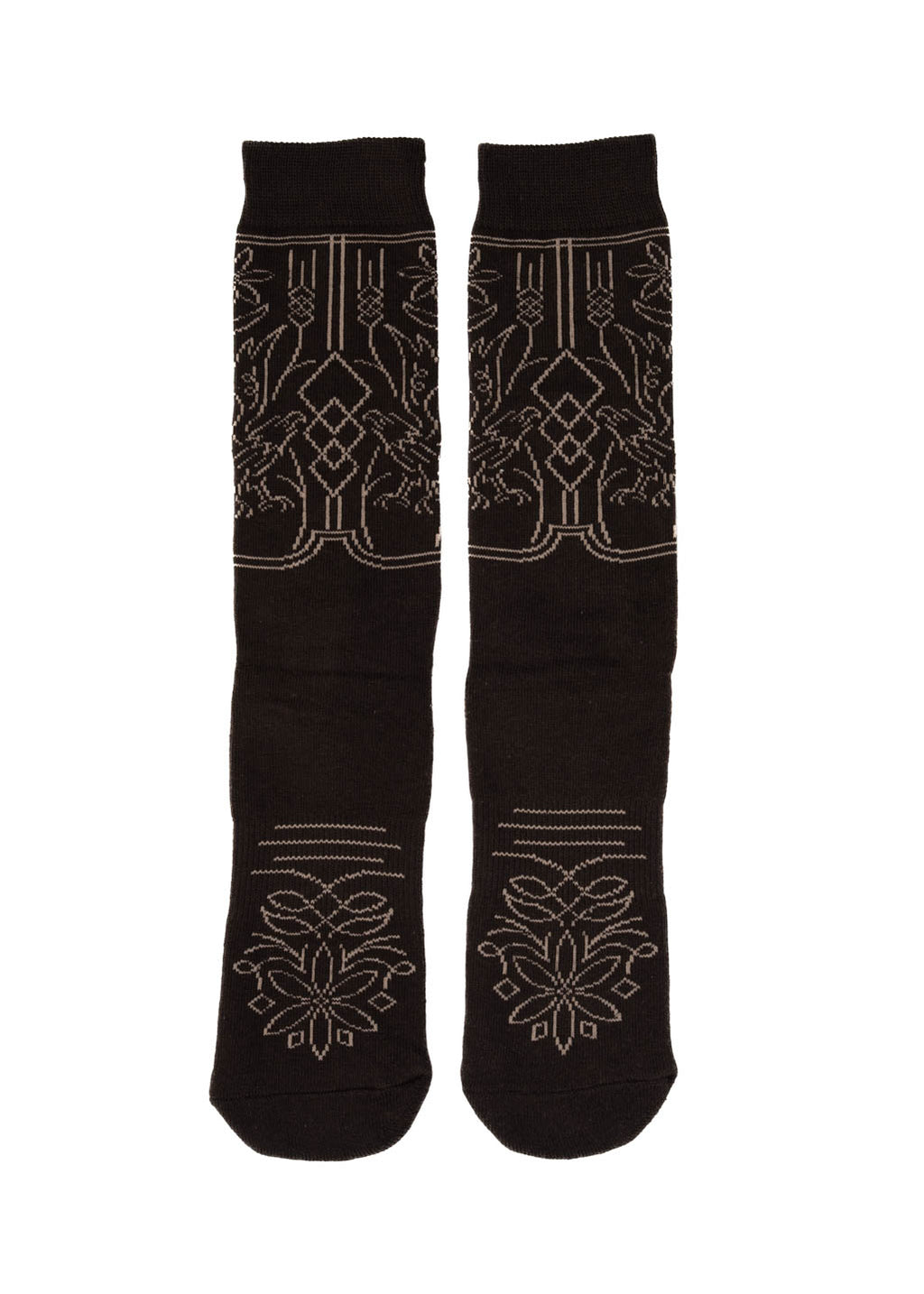 Wild West Socks | Mud | Hardpressed Print Studio Inc.