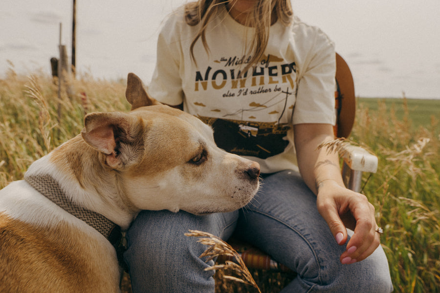 The Middle of Nowhere Design | Hardpressed Print Studio Inc.