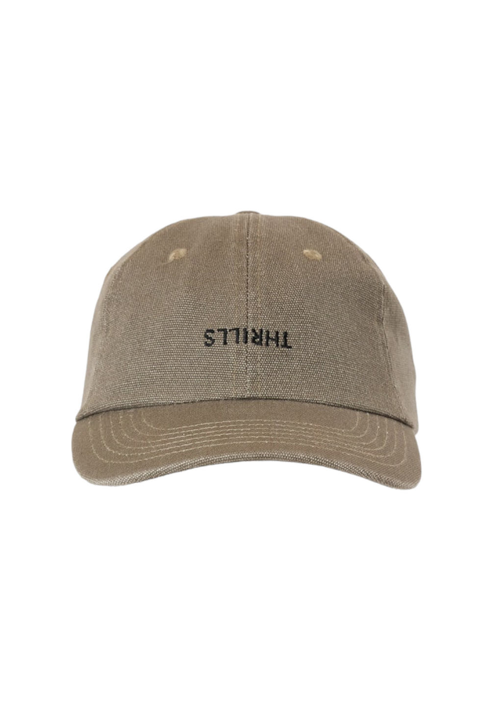 THRILLS - Minimal Thrills 6 Panel Cap - Brindle | Hardpressed Print ...