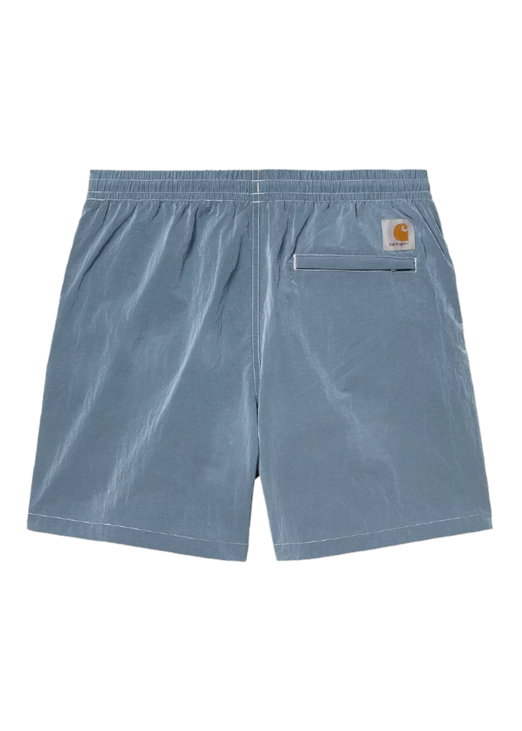 Carhartt WIP - Canby Swim Trunks - Clay Blue/White | Hardpressed Print ...