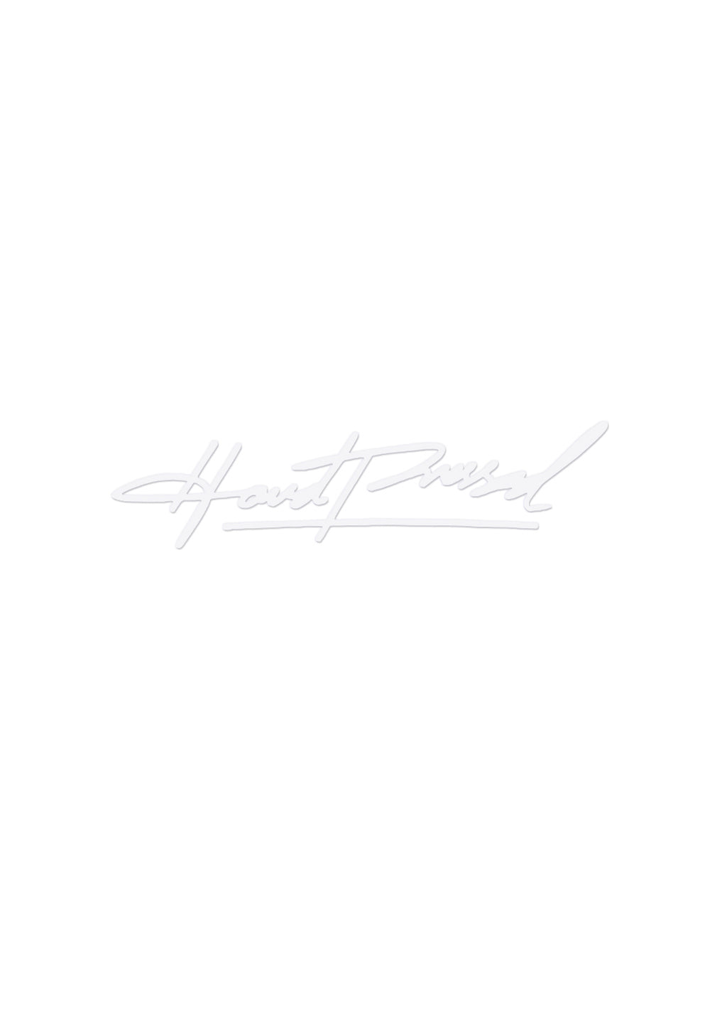 Signature Decal | Hardpressed Print Studio Inc.