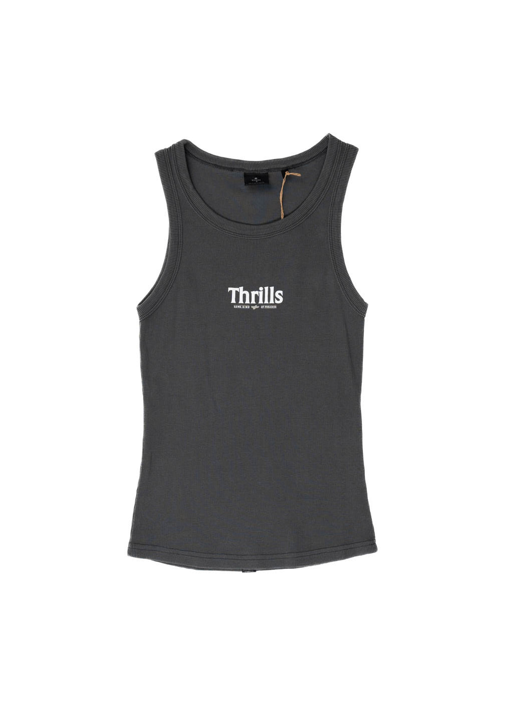 THRILLS - Road To Paradise Sloane Tank - Merch Black | Hardpressed ...