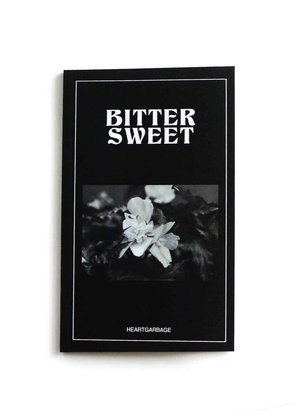 Heartgarbage - Bittersweet Poetry Book | Hardpressed Print Studio Inc.